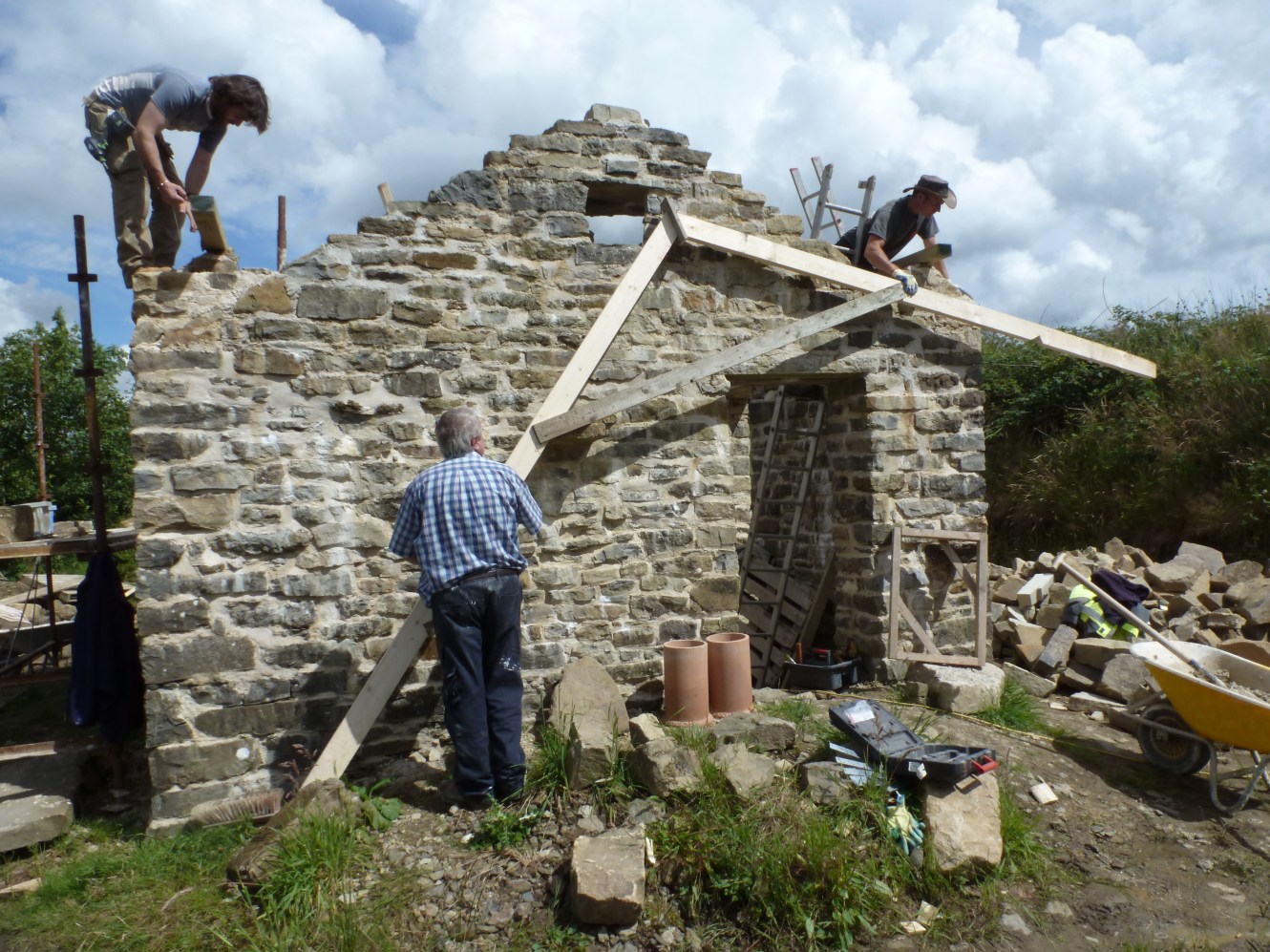 Cottage Guide Rafters – limewindow