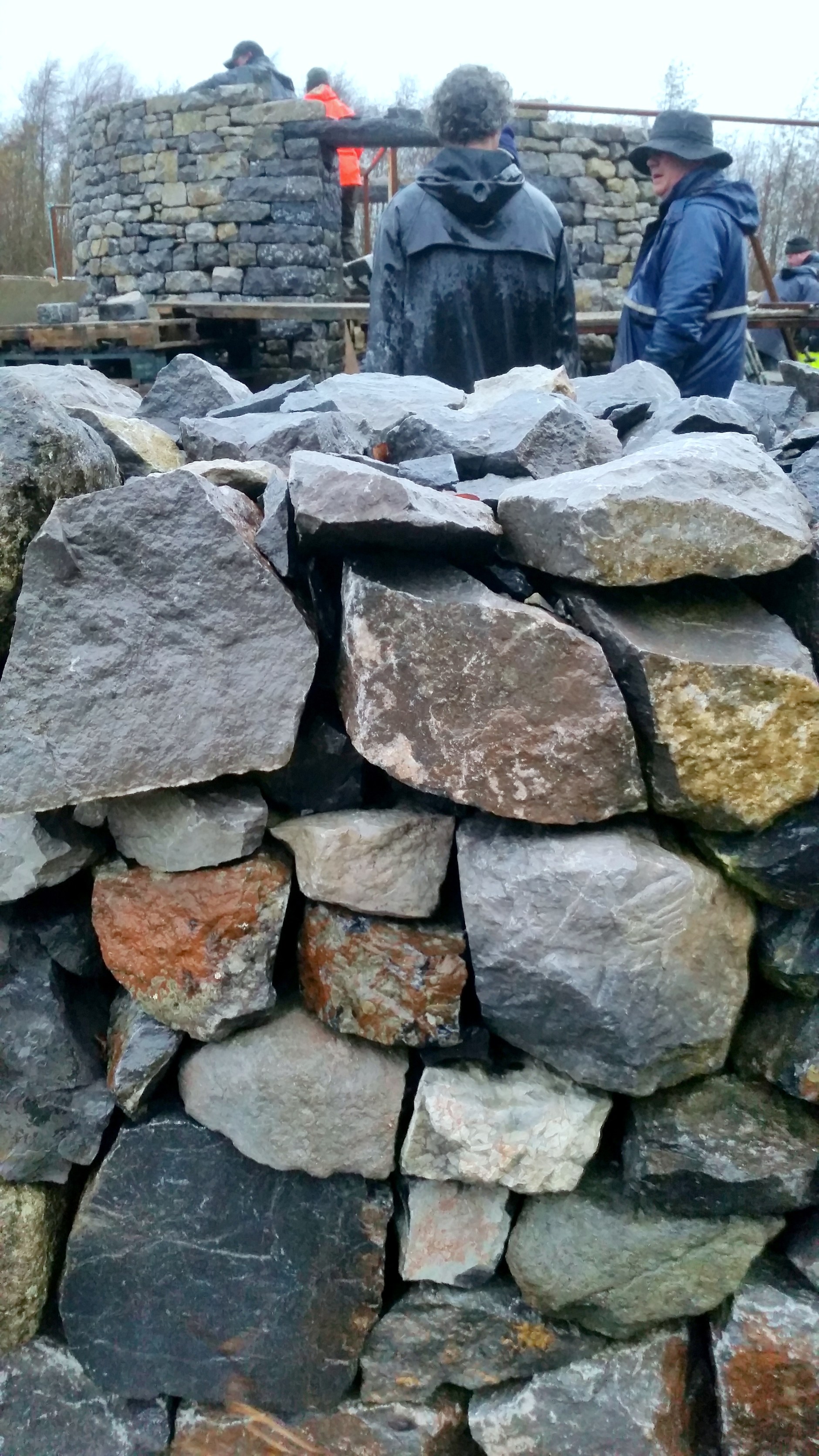 The Gathering of Stones: A final push – limewindow